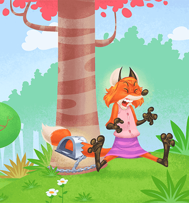 Përralla Shqip Për Fëmijë Dhelpra Që Humbi Bishtin