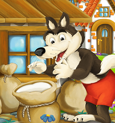 Përralla Shqip për Fëmijë - Ujku dhe Kecat